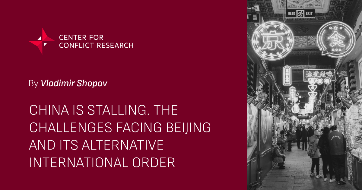 China is Stalling. The Challenges Facing Beijing and its Alternative ...